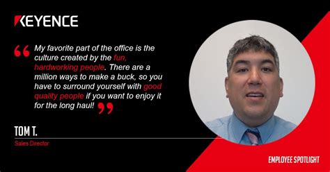 Keyence Corporation On Linkedin Salesengineerspotlight Employeespotlight