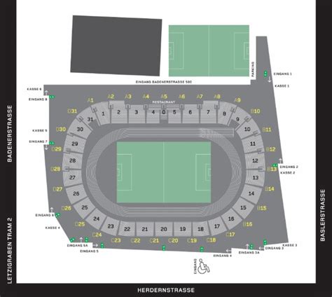 Stadionplan Pdf