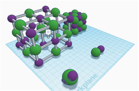 Table Salt Chemical Structure