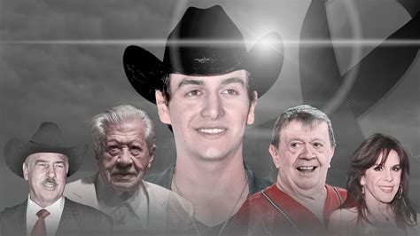 Julián Figueroa Y Otros Famosos Mexicanos Que Murieron En Lo Que Va Del