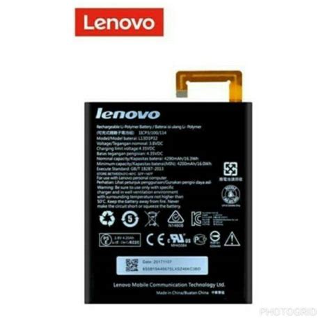 baterai lenovo idea tab a5500 a8 50 s8 50 a1000 original batre ori