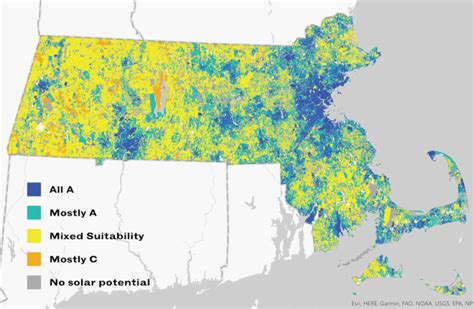 A New State Study Shows Where Solar Is Most Suitable In Mass
