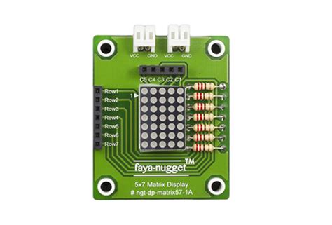5x7 Matrix Display