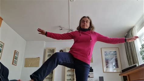 Single Leg Hip Rotation Youtube