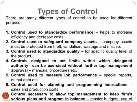 Principles Of Management Controlling Pptx