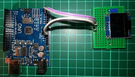 Alictronix Hello World Inch X I C Oled On Arduino Uno
