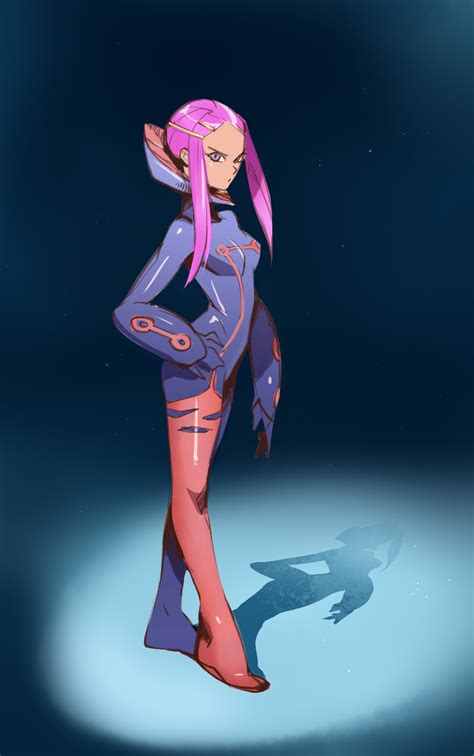 Anemone Eureka Seven Danbooru