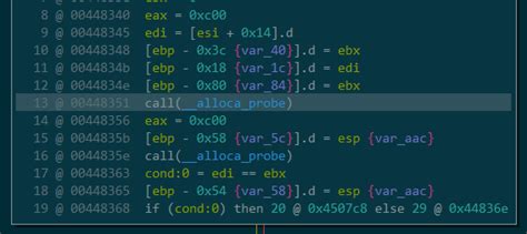 Analysis Of Stack Allocation Functions · Issue 1028 · Vector35binaryninja Api · Github