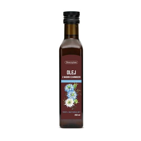 Skoczylas Olej Z Nasion Czarnuszki 250 Ml Medpak