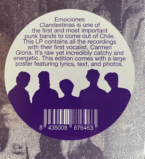 Emociones Clandestinas Demo 1986 Y Mas KOLALA