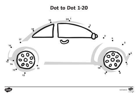 Stip Tot Stip Kleurplaat Om Te Printen Creatief En Leuk 🎨