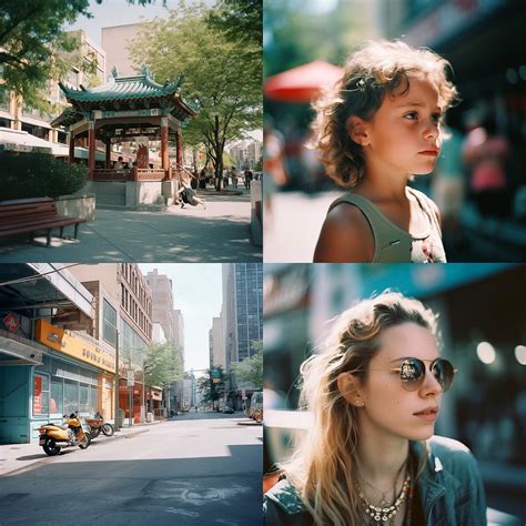 Kodak UltraMax 400 Midjourney style | Andrei Kovalev's Midlibrary 2.0