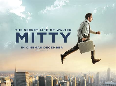 The Secret Life Of Walter Mitty Teaser Quad Poster HeyUGuys