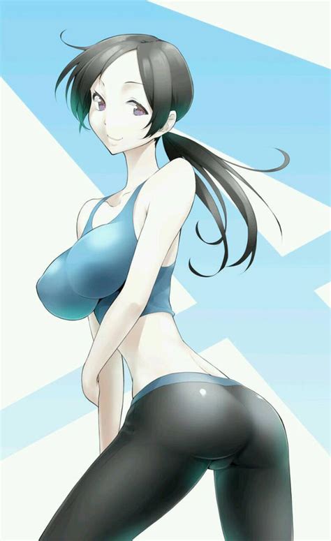 Wii Fit Trainer By Cjright2 On Deviantart