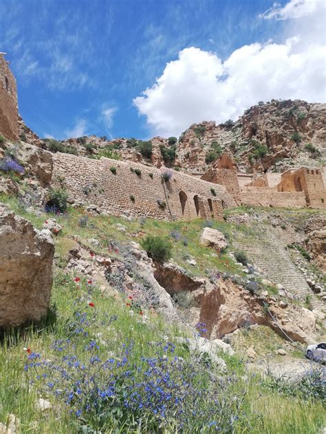 Mor Augin Monastery Mt Izla Tur Abdin R Assyria
