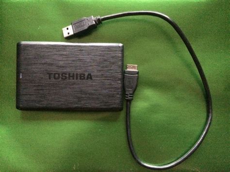 Внешний жесткий диск Toshiba DTP 110 1Tb | отзывы