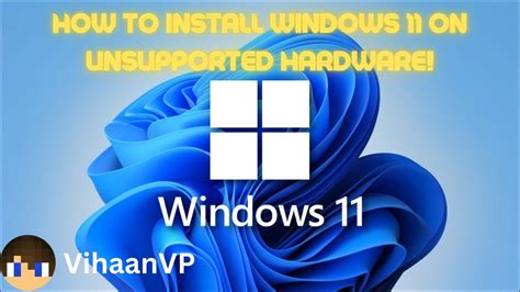 How To Install Windows 11 On Unsupported Hardware WITHOUT Data Loss