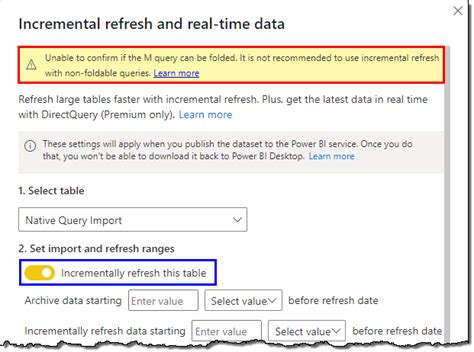 Fixing Query Folding With Sql Server In Power Bi For Incremental Refresh Bits2bi