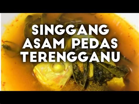 Ikan Kembung Masak Singgang Pedas Singgang Pedas Tempoyak America