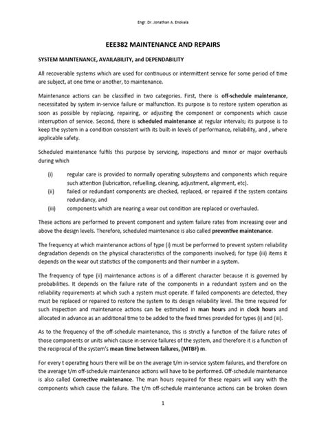 Maintenance And Repairs Pdf Rectifier Field Effect Transistor