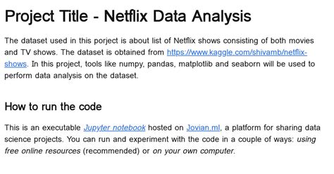 Netflix Data Analysis Notebook By Sahil Kumar Singh