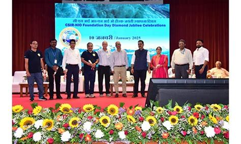 Csir Nio Foundation Day Diamond Jubilee Celebrations 2025
