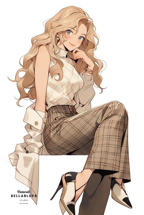 Pin On Эскизы персонажей