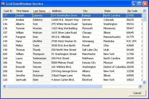Desarrollador Powerbuilder Dwgridxp Datawindow Grid Estilo Windows Xp