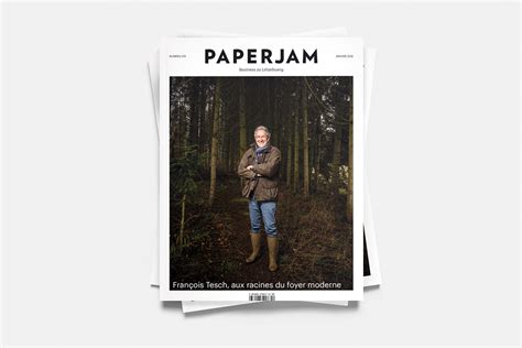 François Tesch Et Les Racines Du Foyer Moderne En Une De Paperjam Paperjam News