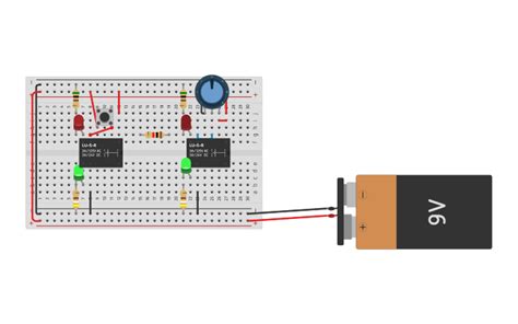 Circuit Design Relay Tinkercad