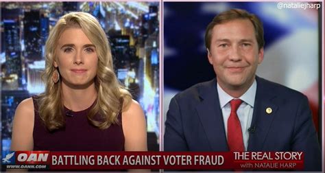 The Real Story Oann Election Integrity With Tommy Hicks