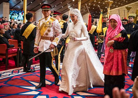 O Luxuoso Casamento Do Príncipe Do Brunei Com Anisha Isa Kalebic
