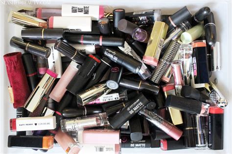 How To Declutter Your Makeup Collection 3 Questions To Ask Slashed