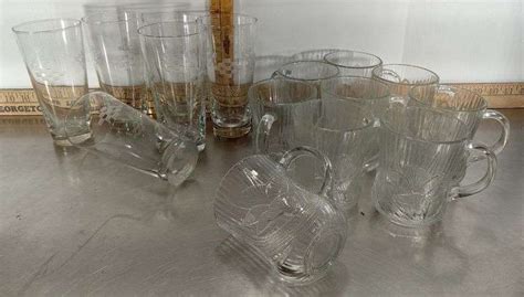 Drinking Glass Sets Sherwood Auctions