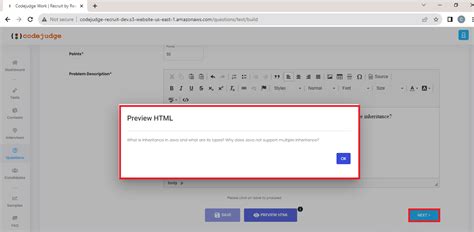 Creating Subjective Questions Best Practices Codejudge