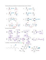 Midterm 1 Practice Answers Pdf Enantiomer Diastereomer Identical