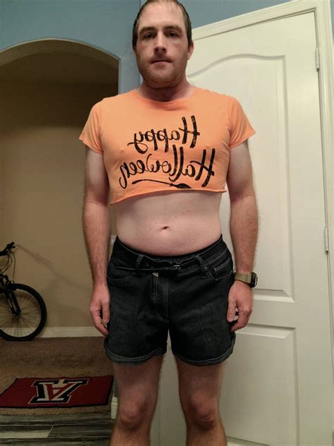 My Happy Halloween Crop Top By Danielbarker28 On Deviantart