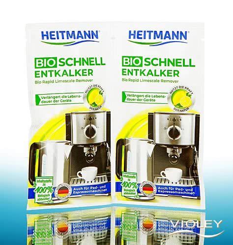 Heitmann Eco Rapid Détartrant Version Dessai 2 X 25 Ml
