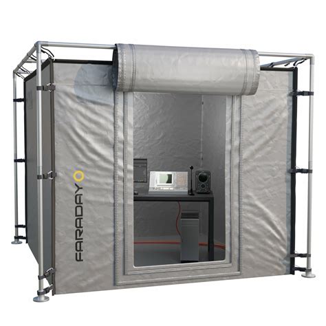 Hardwall Modular Faraday Enclosure Rfemi Portable Shielding Room