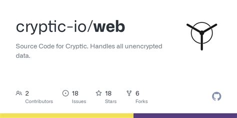 github cryptic io web source code for cryptic handles all