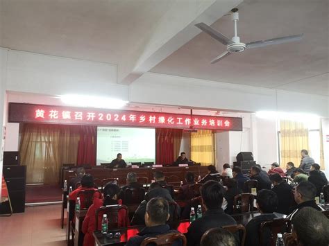 镇街动态以学促干，共筑绿美黄花 黄花镇召开乡村绿化工作培训会议英德市人民政府网