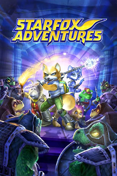 Star Fox Adventures 2002