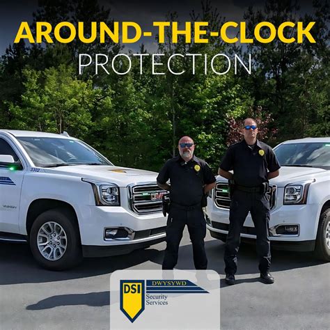 At Dsi Security Services We Dont Just Provide Security We Deliver