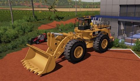 Cat 994f V01 Fs19 Farming Simulator 19 Mod Fs19 Mod Images And Photos