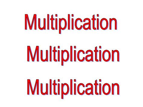 PDF What Is Multiplication DOKUMEN TIPS