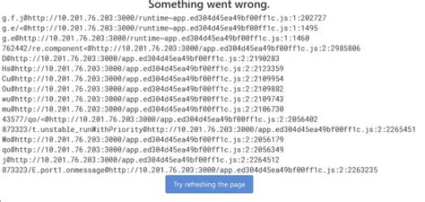 Error When Trying To Login To My On Prem Retool App Building Retool Forum