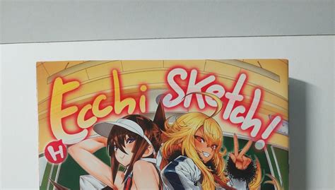 Ecchi Sketch By Leopard Original English F Hobbies And Toys Books