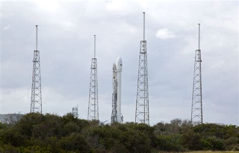 Spacex Investigation Finds Failed Strut Caused Falcon 9 Explosion