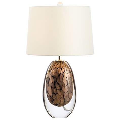 Настольная Crystal Table Lamp Brown Glass по цене 31 700 руб. купить в ...