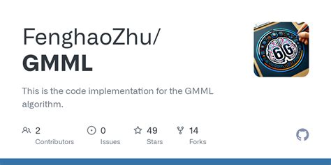 GitHub FenghaoZhu GMML This Is The Code Implementation For The GMML Algorithm